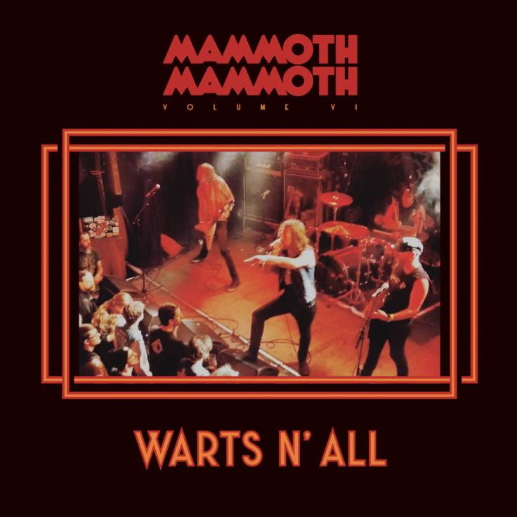MAMMOTH MAMMOTH release their first live album – Markus' Heavy Music Blog