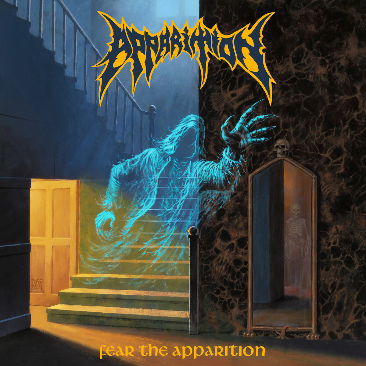 Review APPARITION ‘Fear the Apparition’ – Markus' Heavy Music Blog