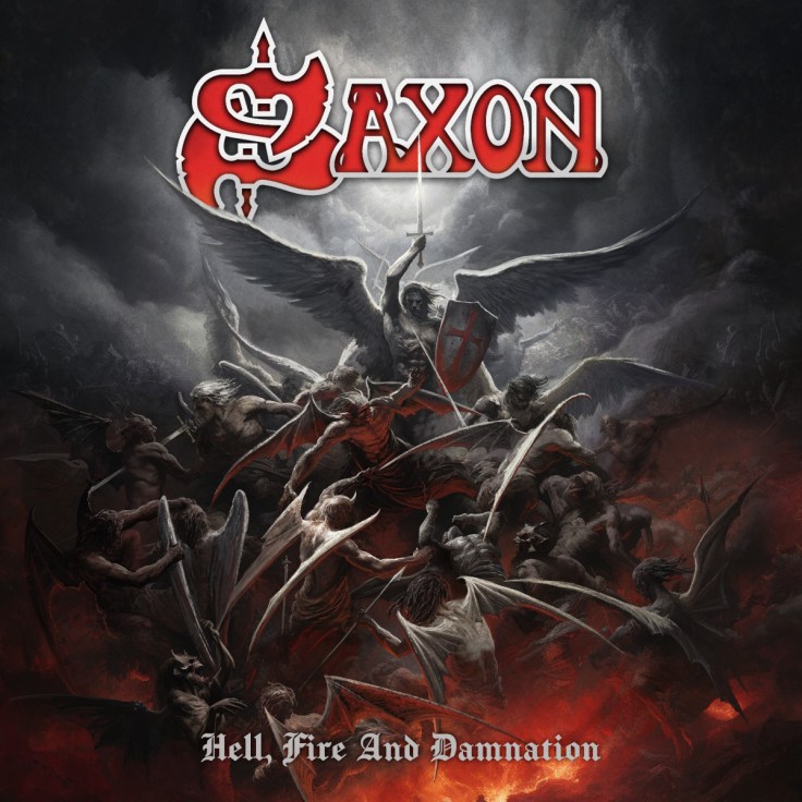 Review SAXON ‘Hell, Fire and Damnation’ – Markus' Heavy Music Blog