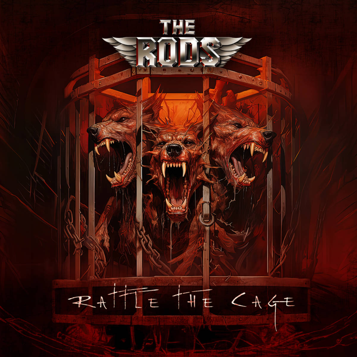 Review THE RODS ‘Rattle the Cage’ – Markus' Heavy Music Blog