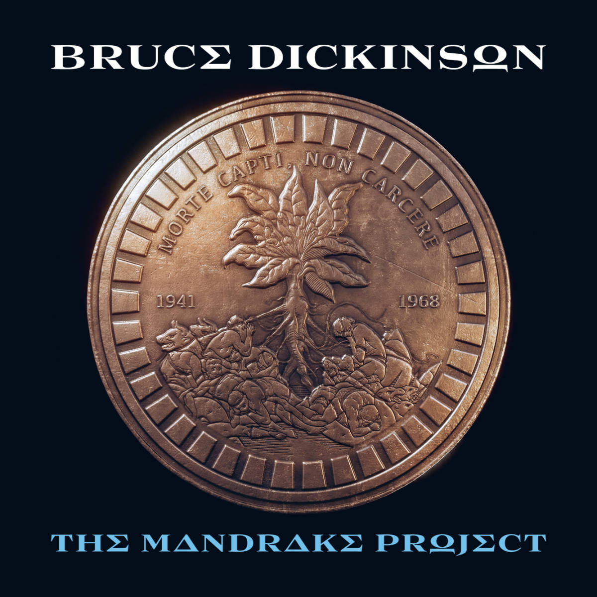 Review BRUCE DICKINSON ‘The Mandrake Project’ – Markus' Heavy Music Blog