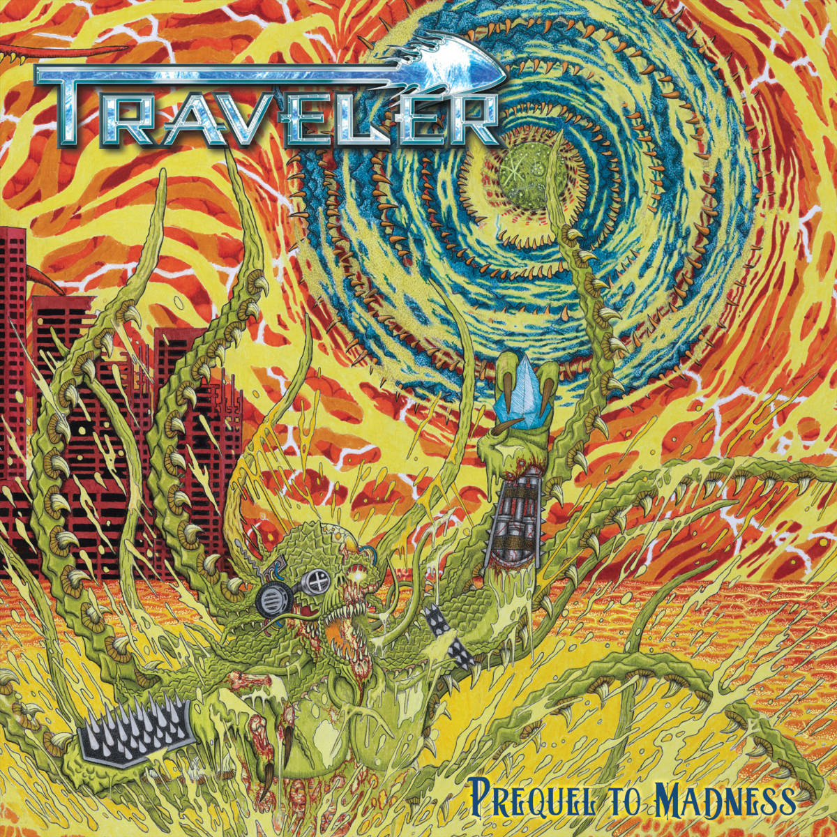 Review TRAVELER ‘Prequel of Madness’ – Markus' Heavy Music Blog