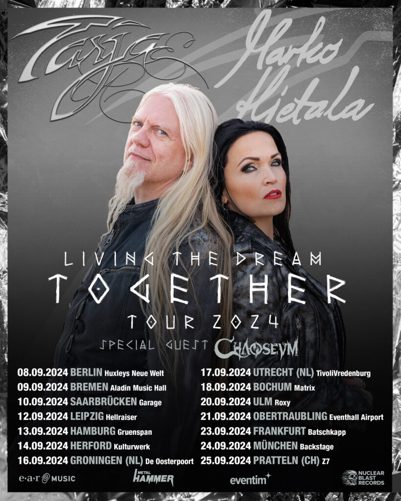 TARJA announced European tour dates – Markus' Heavy Music Blog