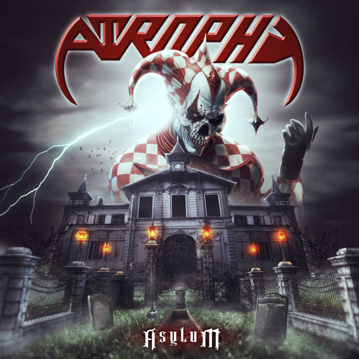Review ATROPHY ‘Asylum’ – Markus' Heavy Music Blog