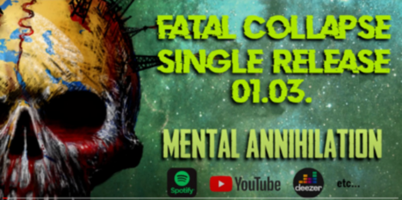 FATAL COLLAPSE announce debut album and launch first single – Markus ...
