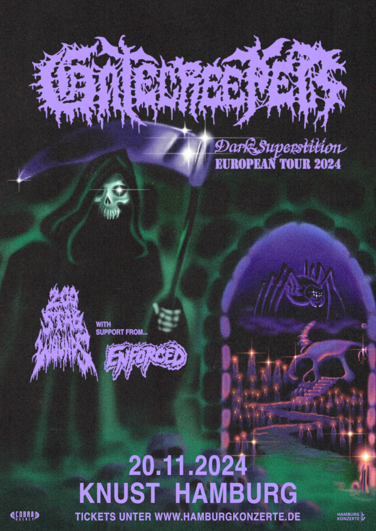 GATECREEPER announce European tour – Markus' Heavy Music Blog