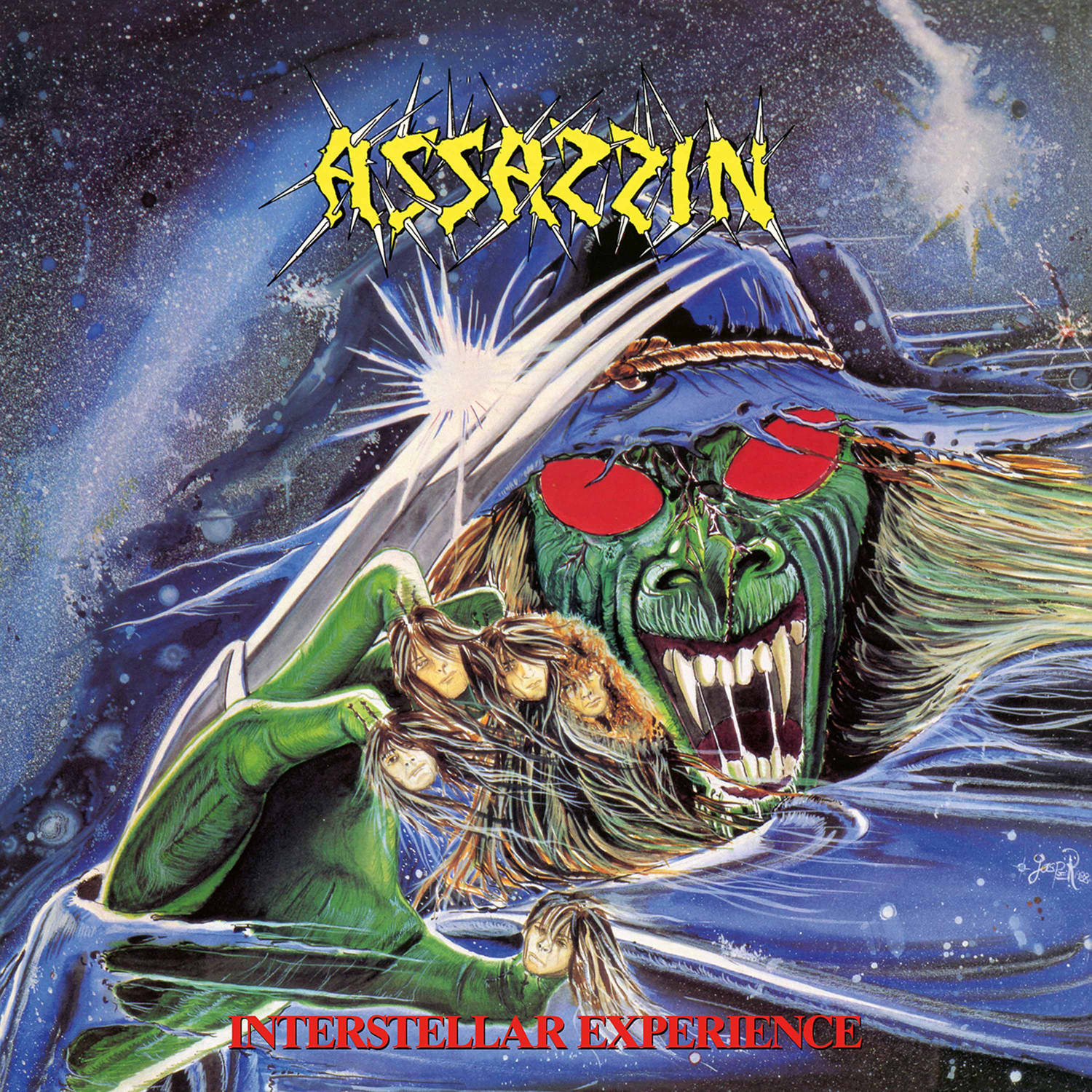 First two ASSASSIN albums re-released today – Markus' Heavy Music Blog