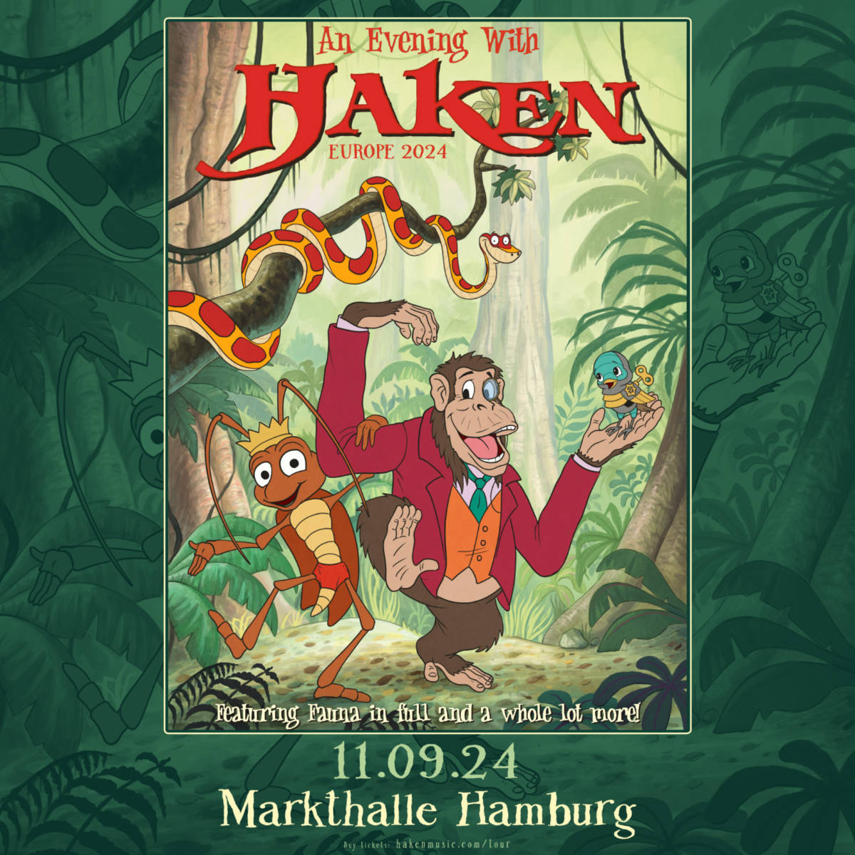 HAKEN announce “An Evening with Haken” – tour dates – Markus' Heavy ...