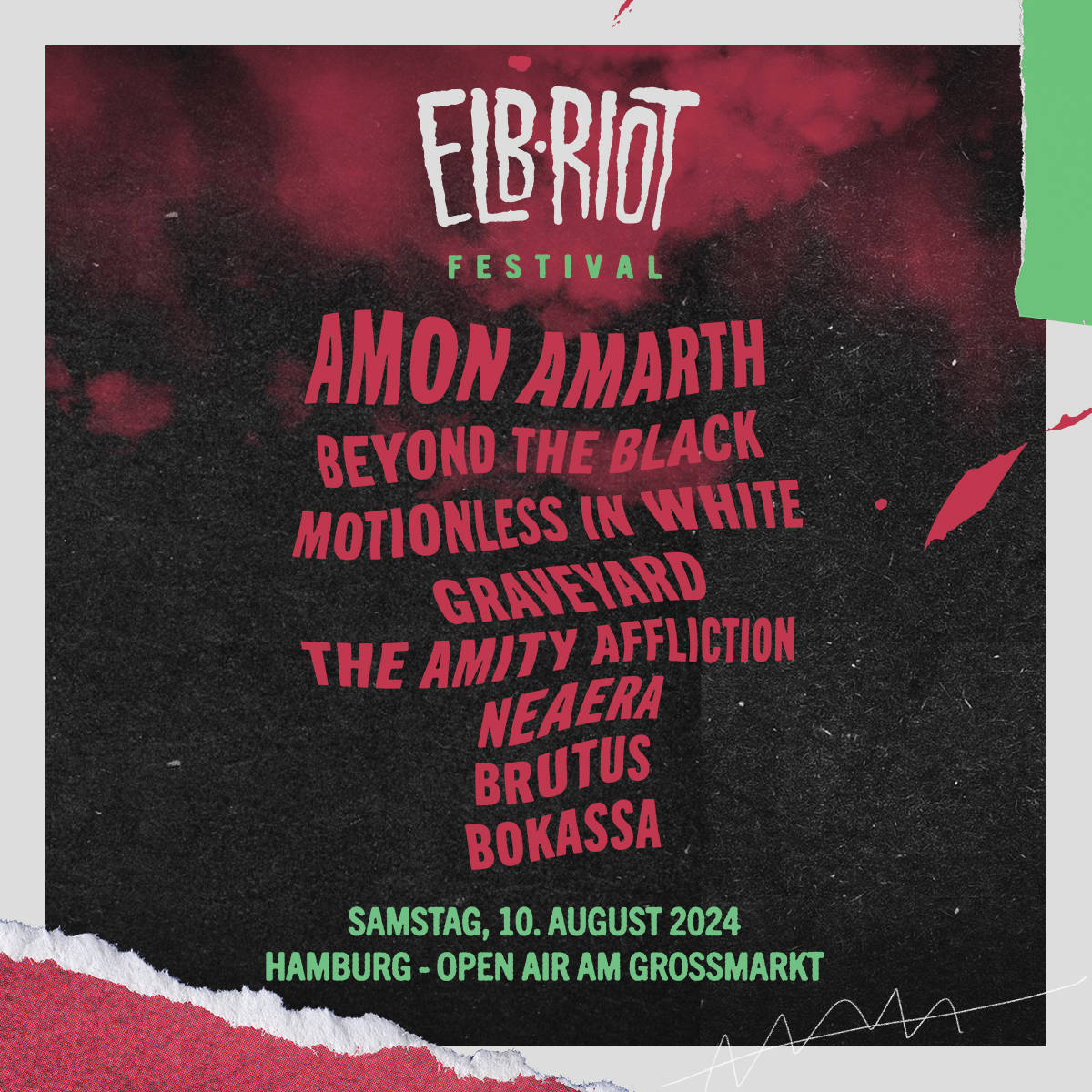 NEAERA complete this year’s ELBRIOT festival line-up – Markus' Heavy ...