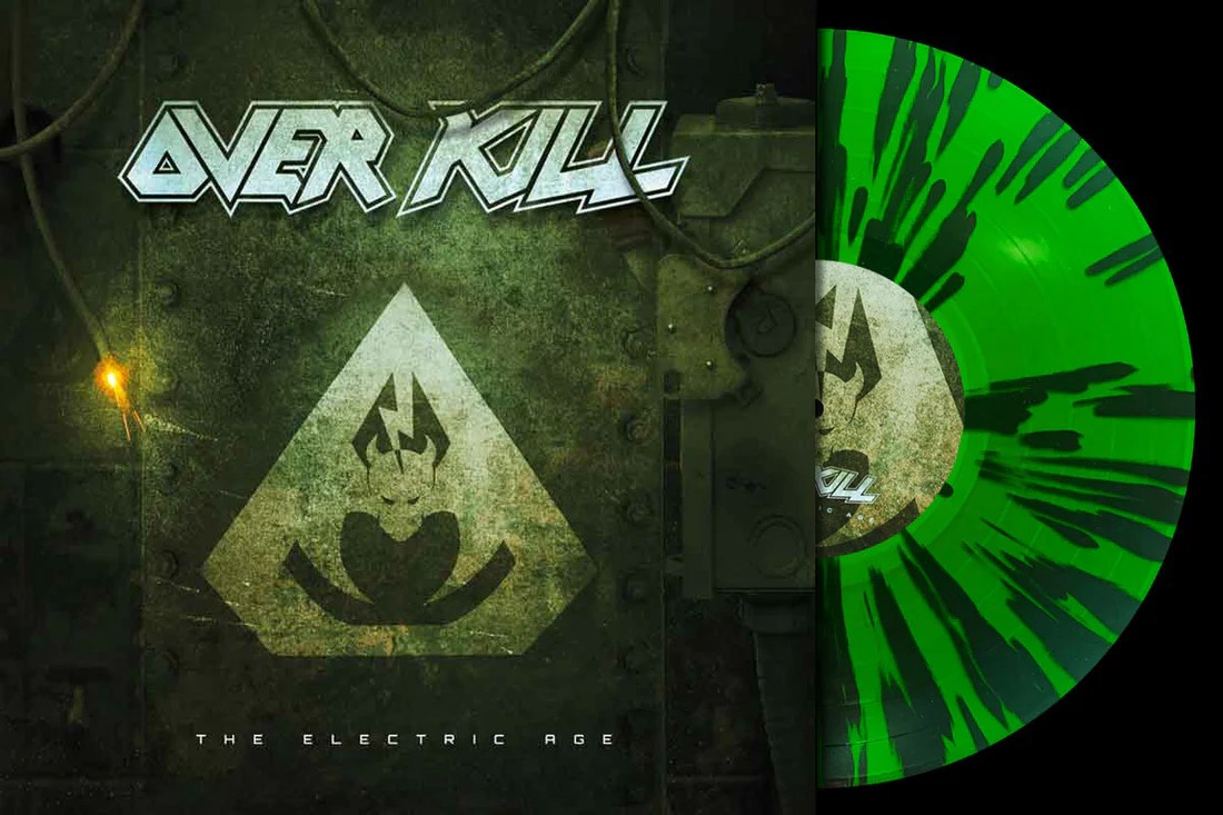 Special version of OVERKILL’s “The Electric Age” – Markus' Heavy Music Blog