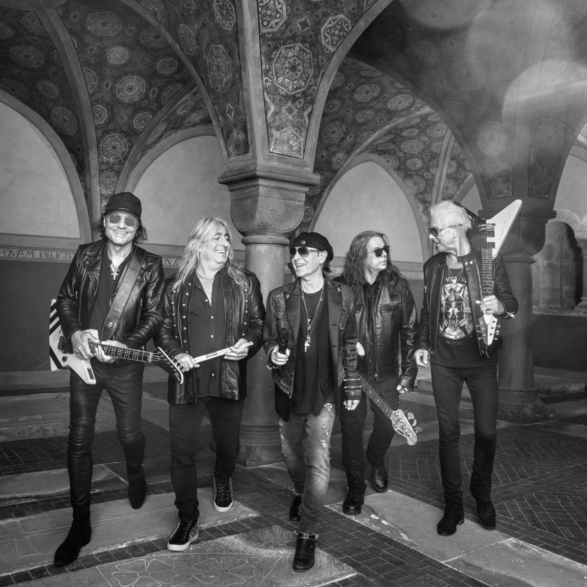 SCORPIONS will play five headliner shows in Germany this summer ...