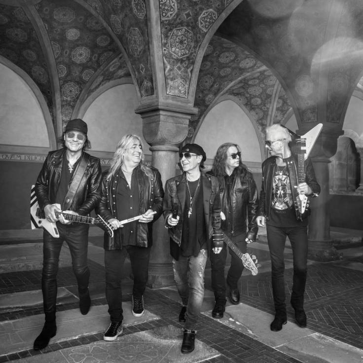 SCORPIONS will play five headliner shows in Germany this summer ...