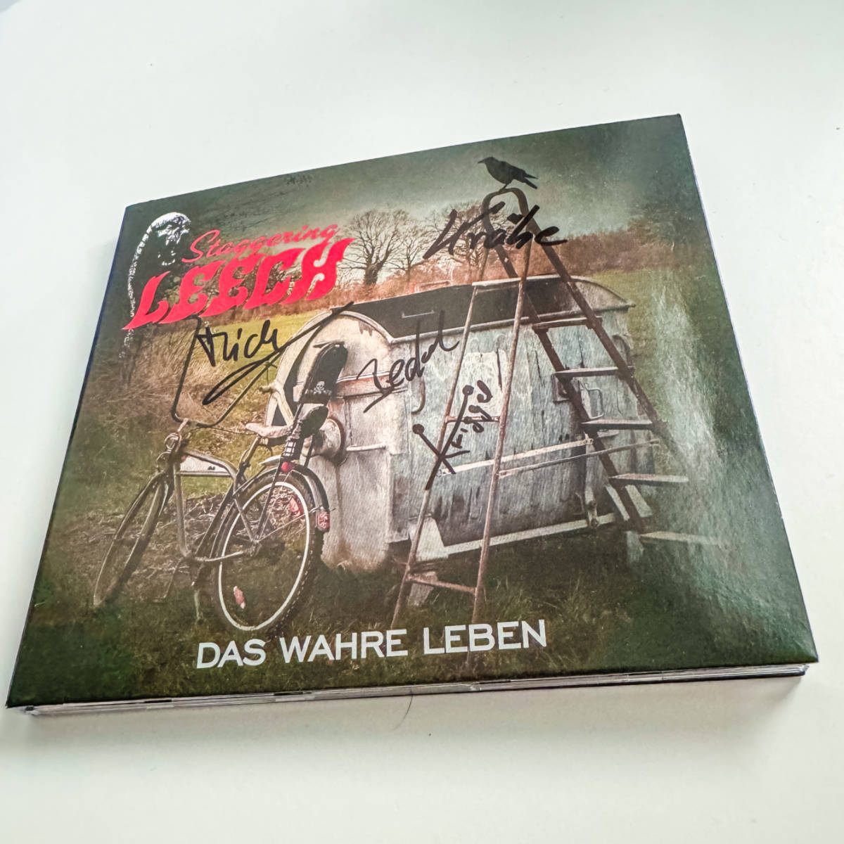 STAGGERING LEECH launched their new album – Markus' Heavy Music Blog