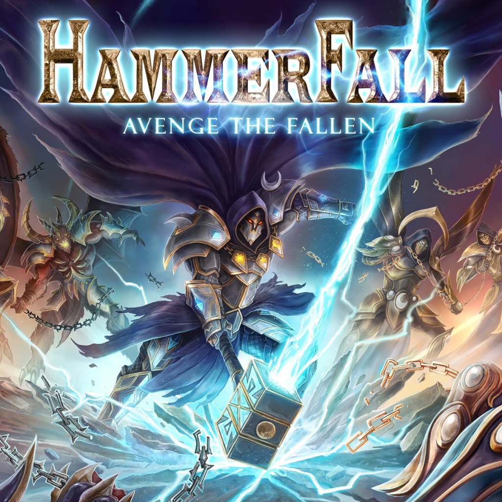 Review HAMMERFALL “Avenge the Fallen” – Markus' Heavy Music Blog