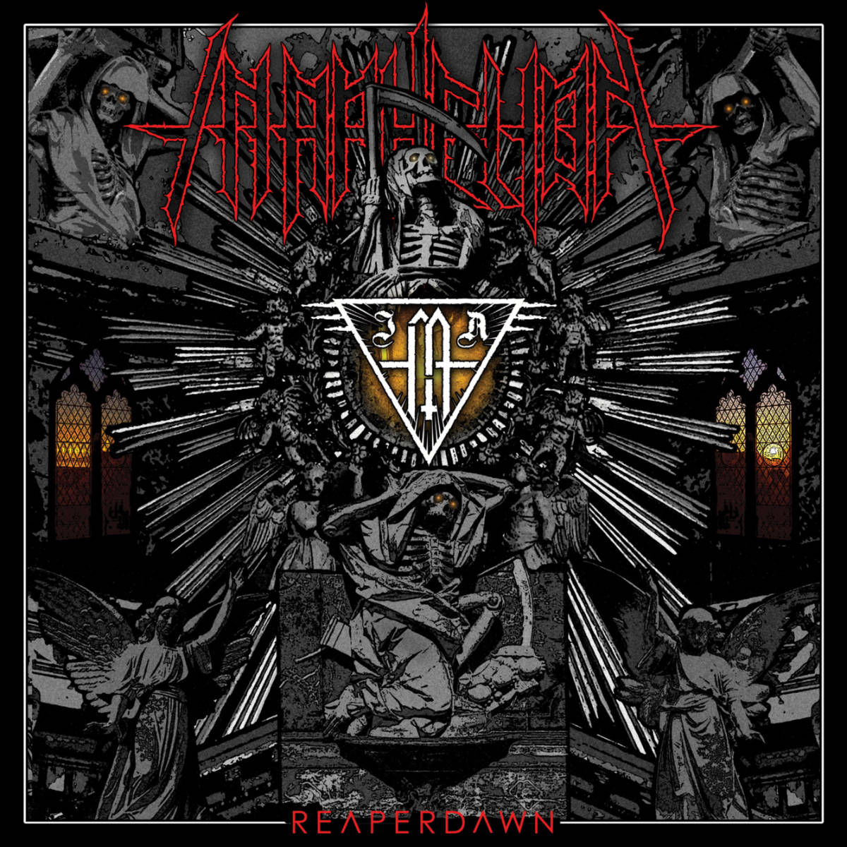Review IN APHELION “Reaperdawn” – Markus' Heavy Music Blog