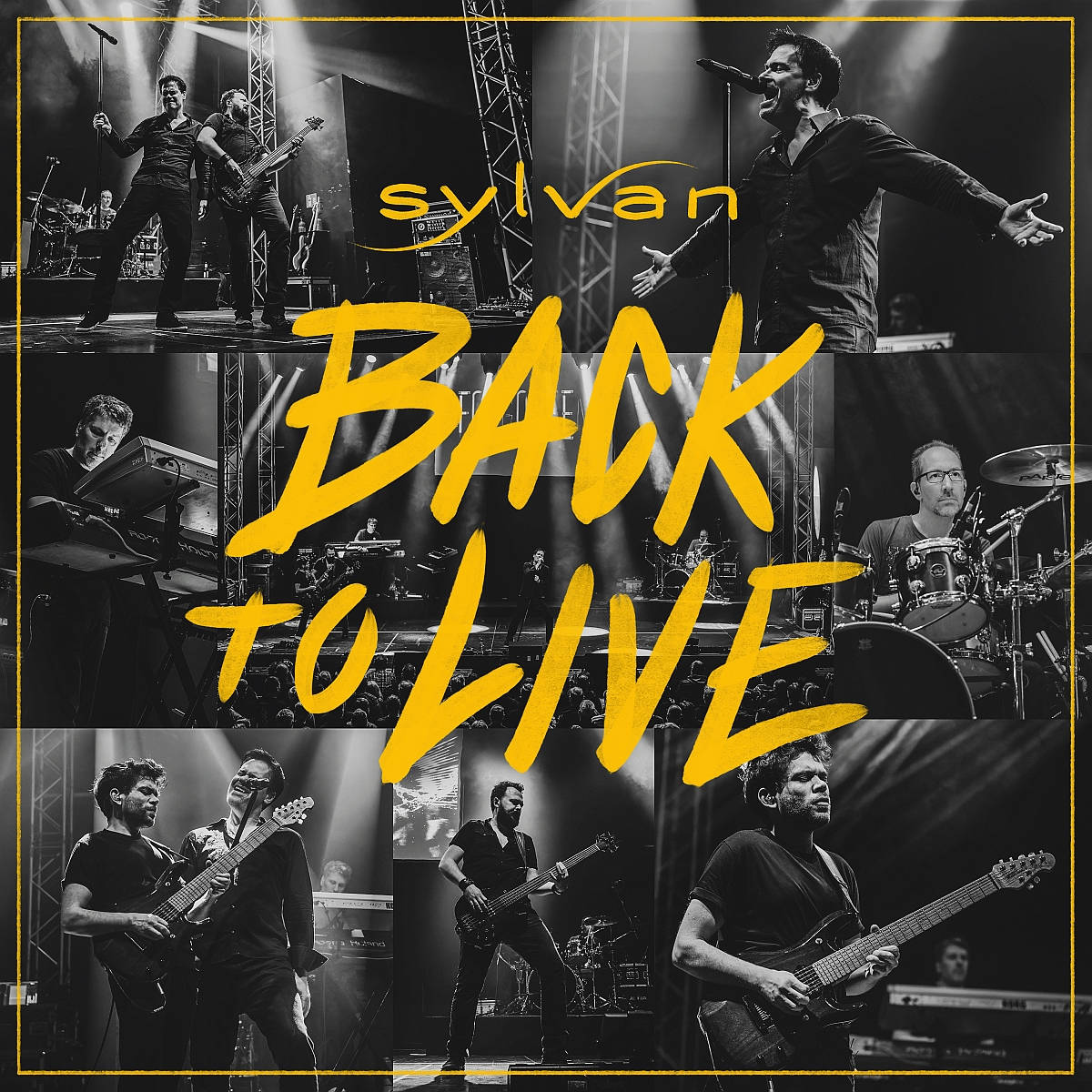 Review SYLVAN “Back to Live” – Markus' Heavy Music Blog