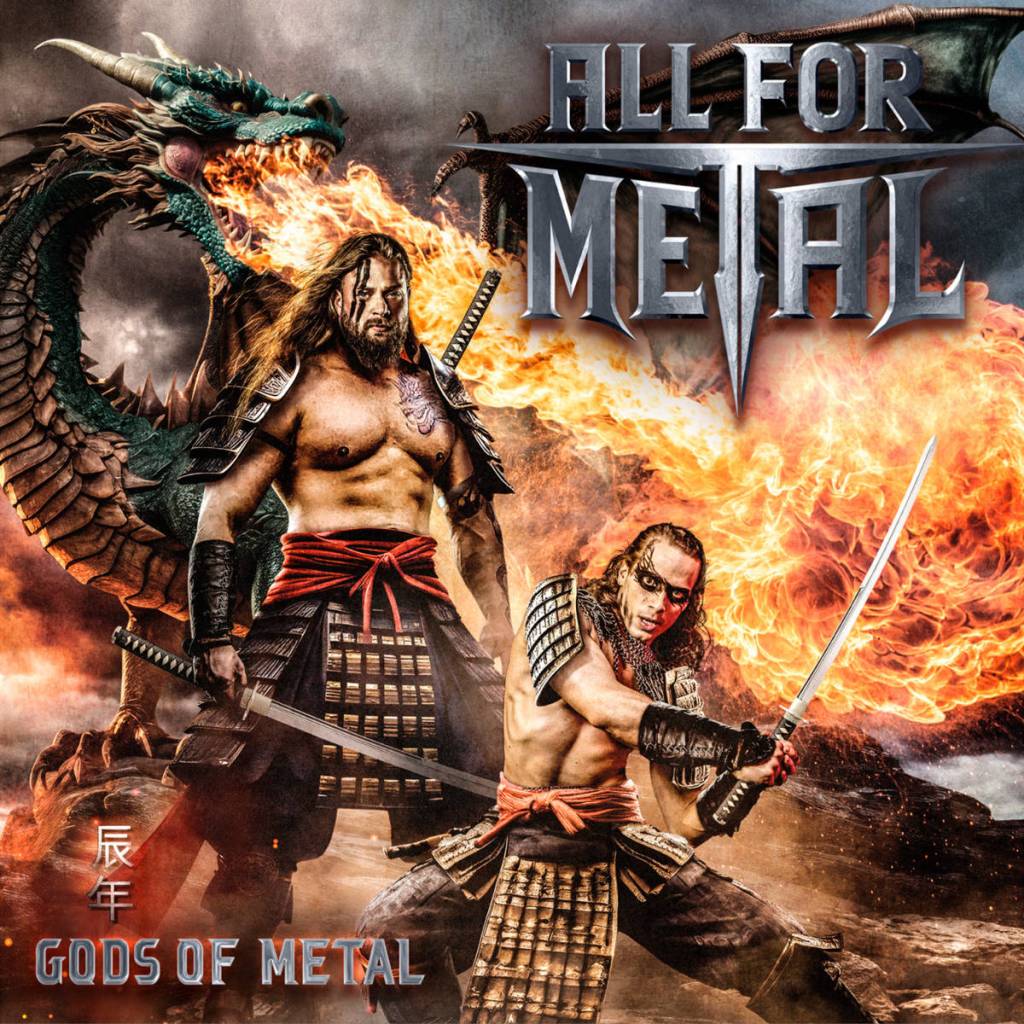 Review ALL FOR METAL “Gods of Metal (Year of the Dragon)” – Markus ...