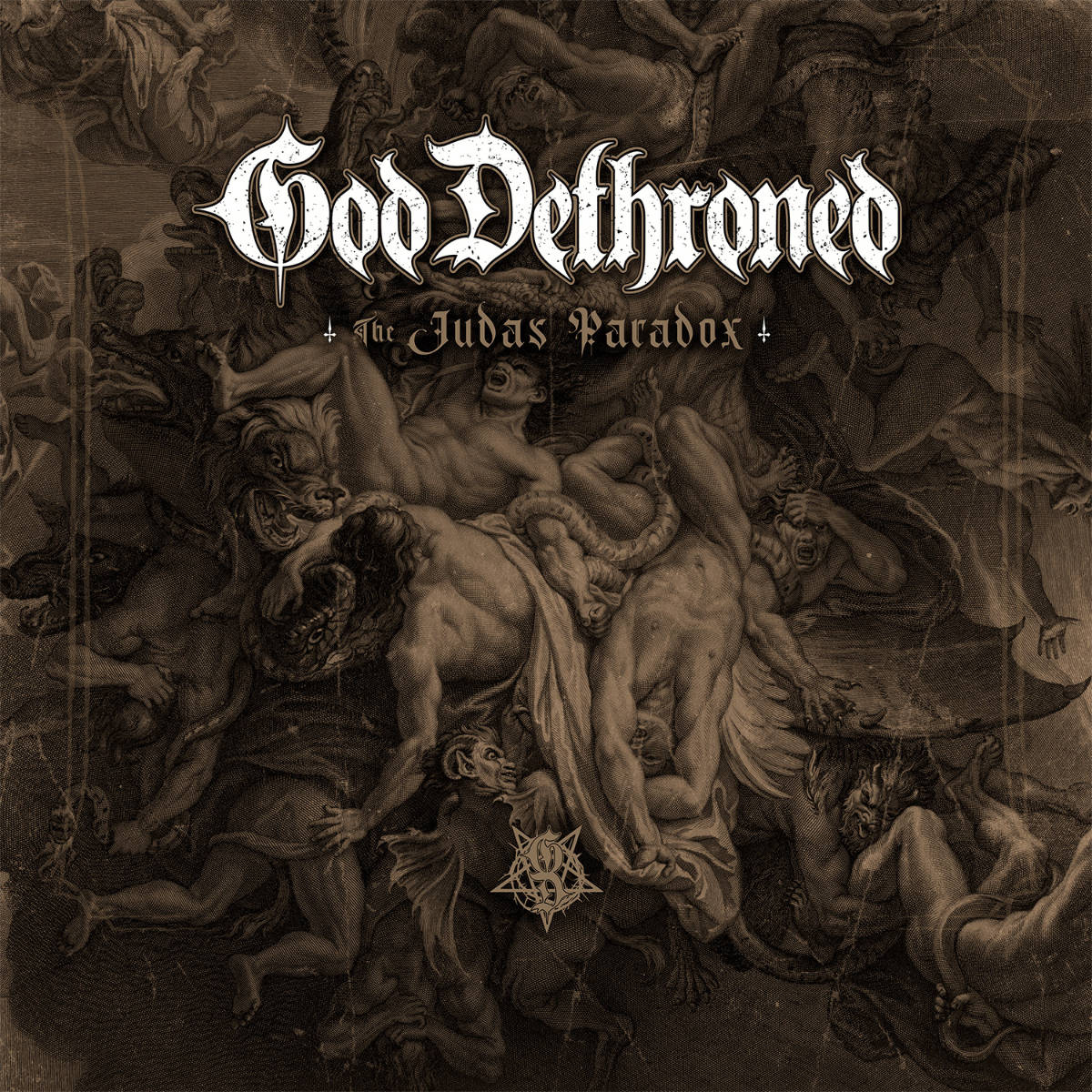 Review GOD DETHRONED “The Judas Paradox” – Markus' Heavy Music Blog