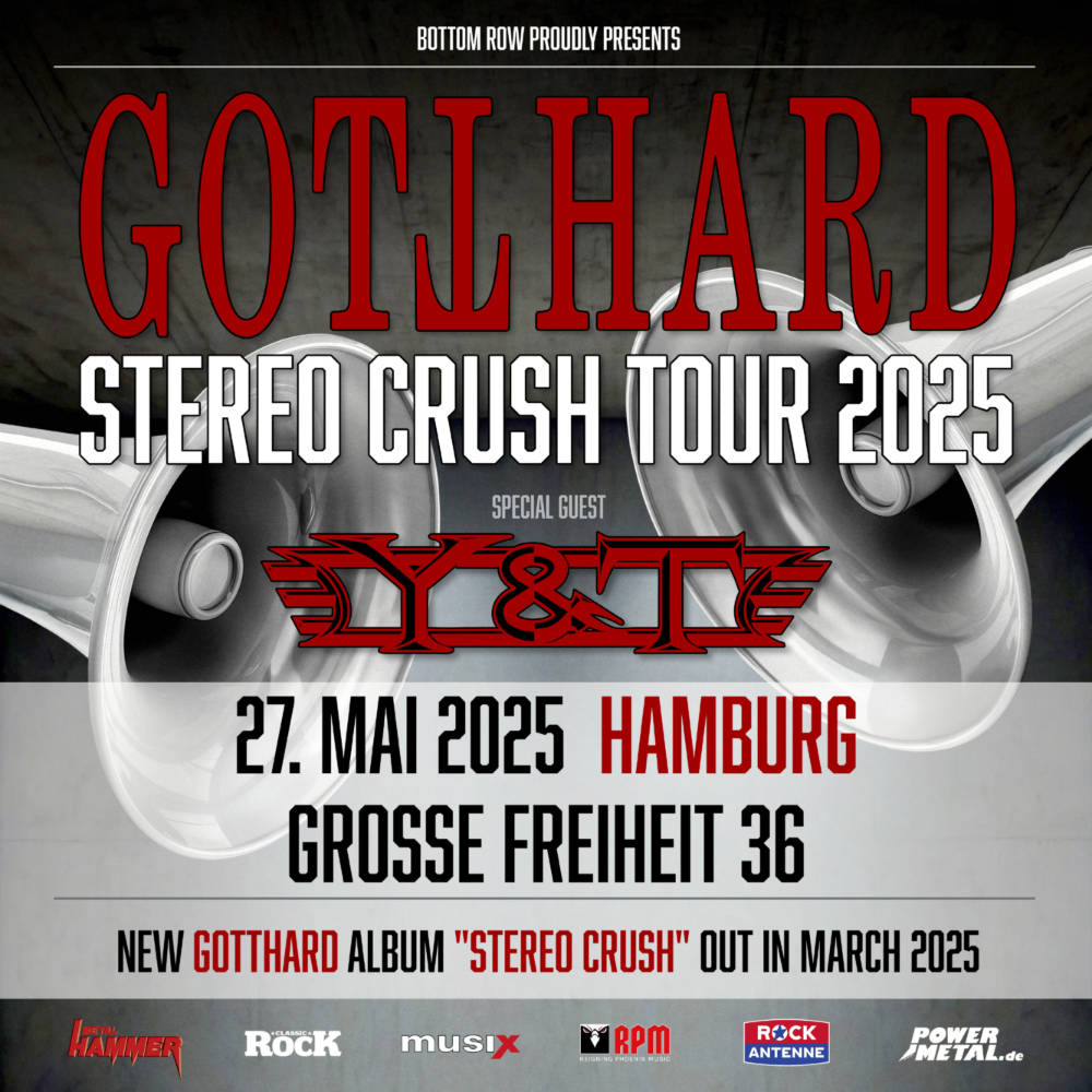 GOTTHARD – new album and tour in 2025 – Markus' Heavy Music Blog