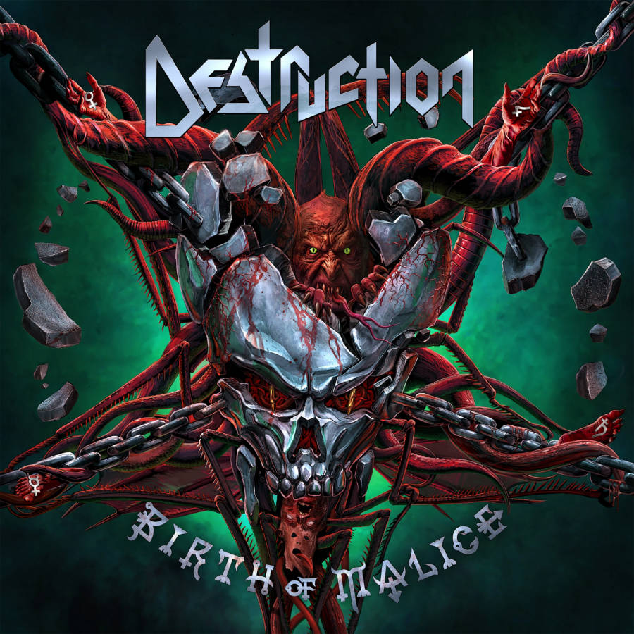 Review DESTRUCTION “Birth of Malice” – Markus' Heavy Music Blog