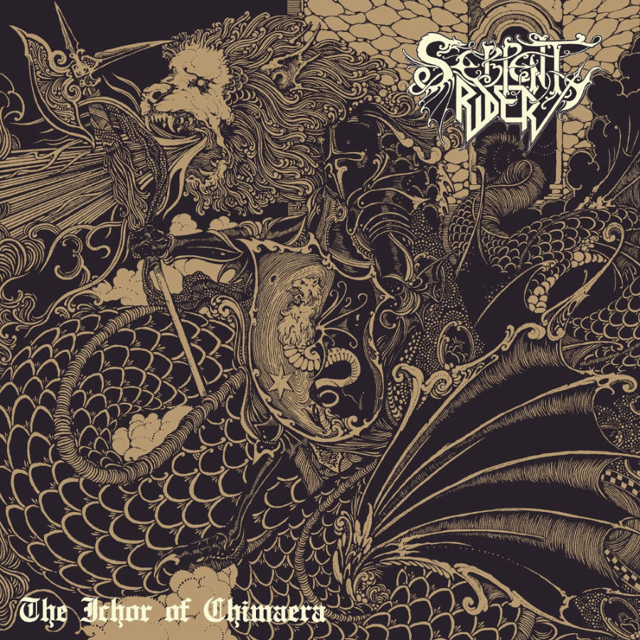Review SERPENT RIDER “The Ichor of Chimaera” – Markus' Heavy Music Blog
