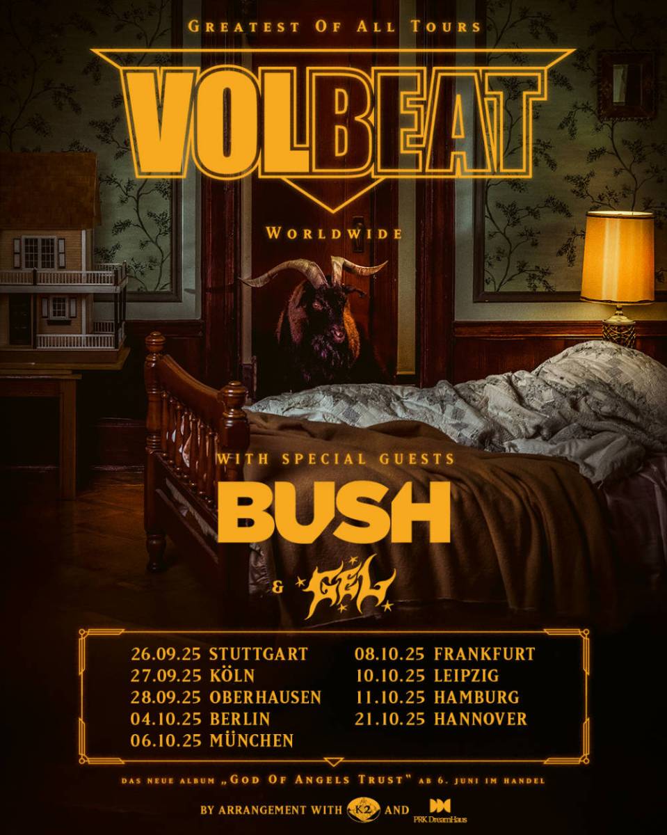 VOLBEAT – new album and tour dates – Markus' Heavy Music Blog
