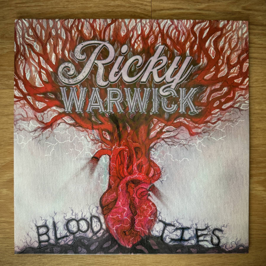 Review RICKY WARWICK “Blood Ties” – Markus' Heavy Music Blog