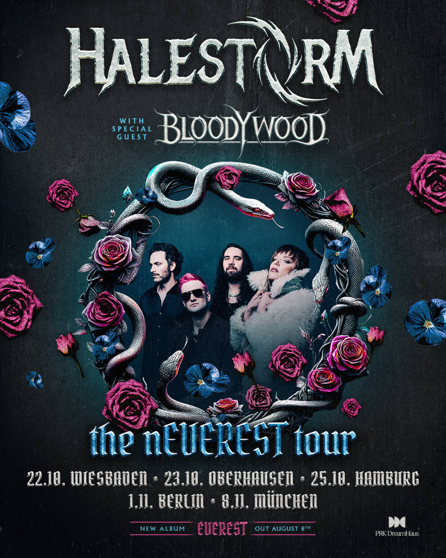 HALESTORM – new album and tour dates – Markus' Heavy Music Blog