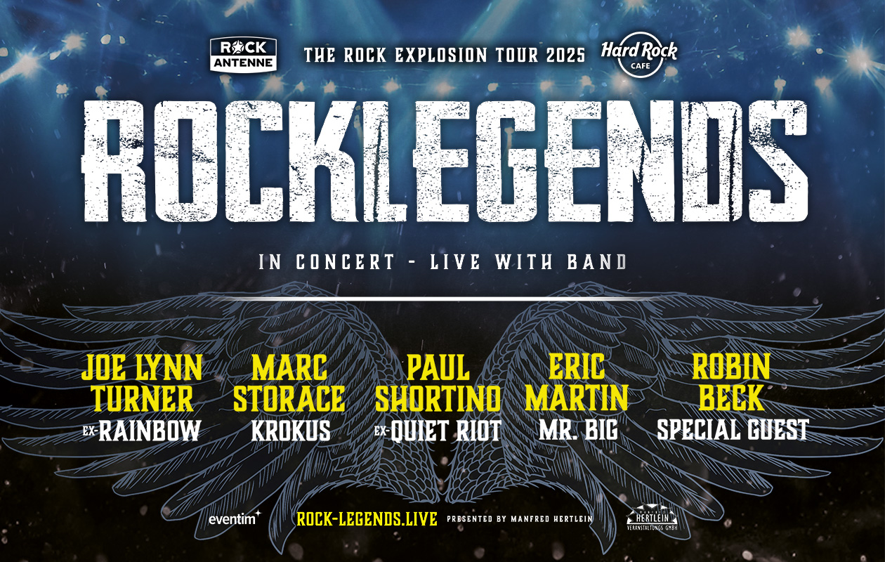 ROCK LEGENDS on tour in autumn 2025 – Markus' Heavy Music Blog