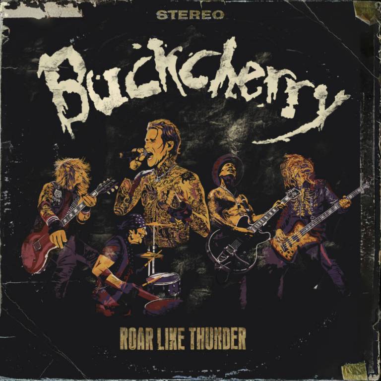 Review BUCKCHERRY “Roar Like Thunder” – Markus' Heavy Music Blog