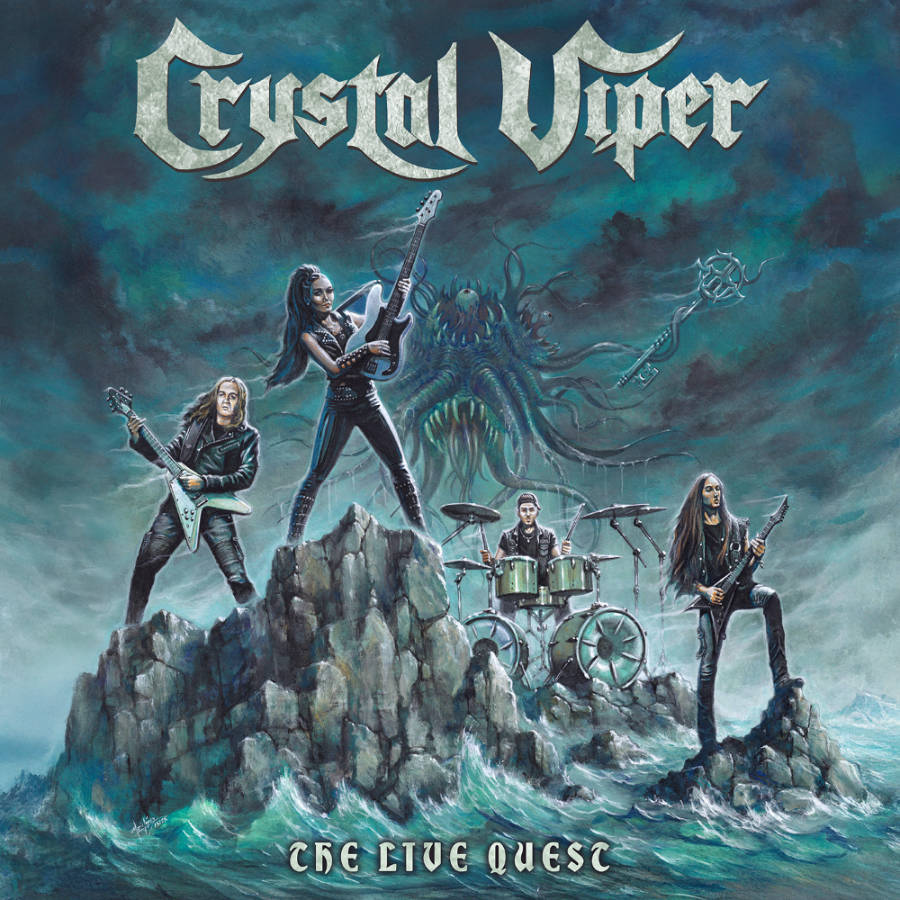 Review CRYSTAL VIPER ‘The Live Quest’ – Markus' Heavy Music Blog