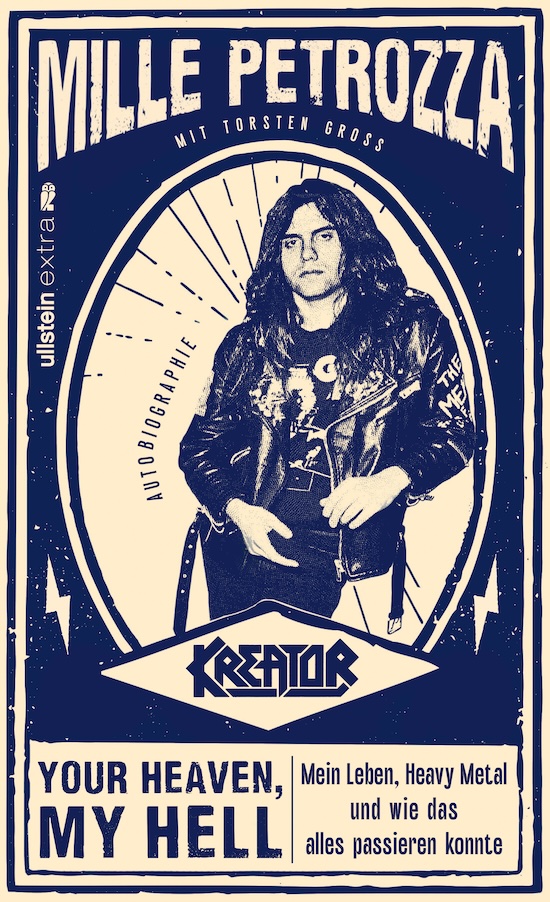Mille Petrozza (KREATOR) publishes auto-biography in August – Markus ...