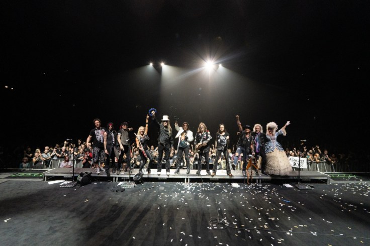 A historic day for rock ‘n’ roll: Original ALICE COOPER BAND reunites ...