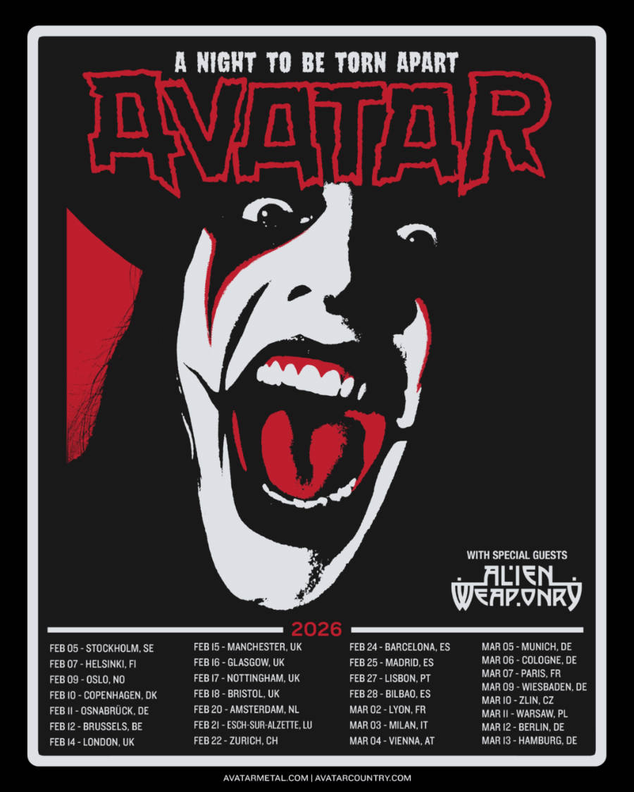 AVATAR release their fastest song to date “In The Airwaves” – Markus ...