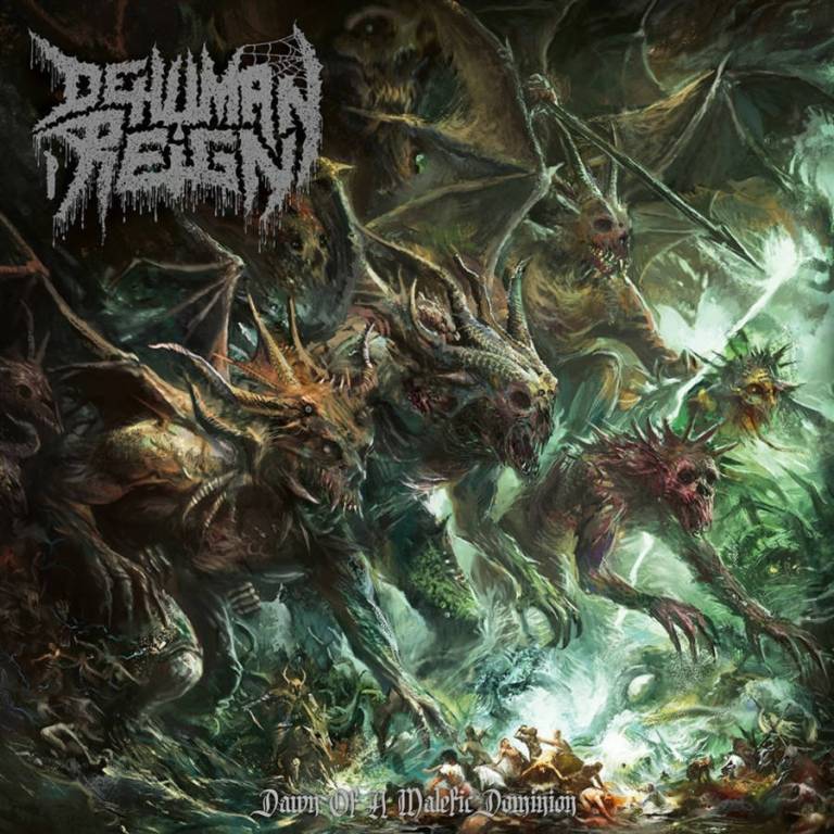 Review DEHUMAN REIGN “Dawn of a Malefic Dominion” – Markus' Heavy Music ...