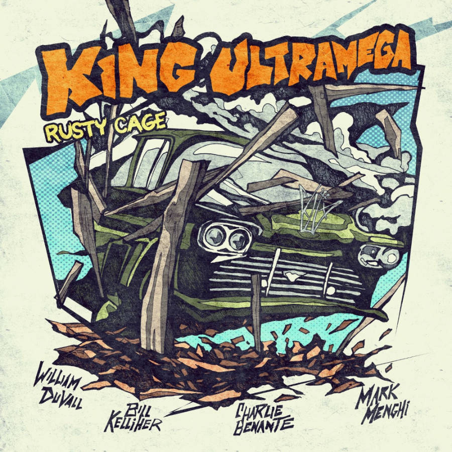 KING ULTRAMEGA launches with debut single “Rusty Cage,” a bold tribute to Chris Cornell – Markus ...