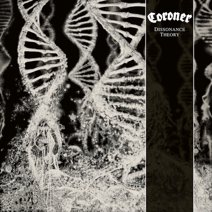 Review CORONER “Dissonance Theory” – Markus' Heavy Music Blog