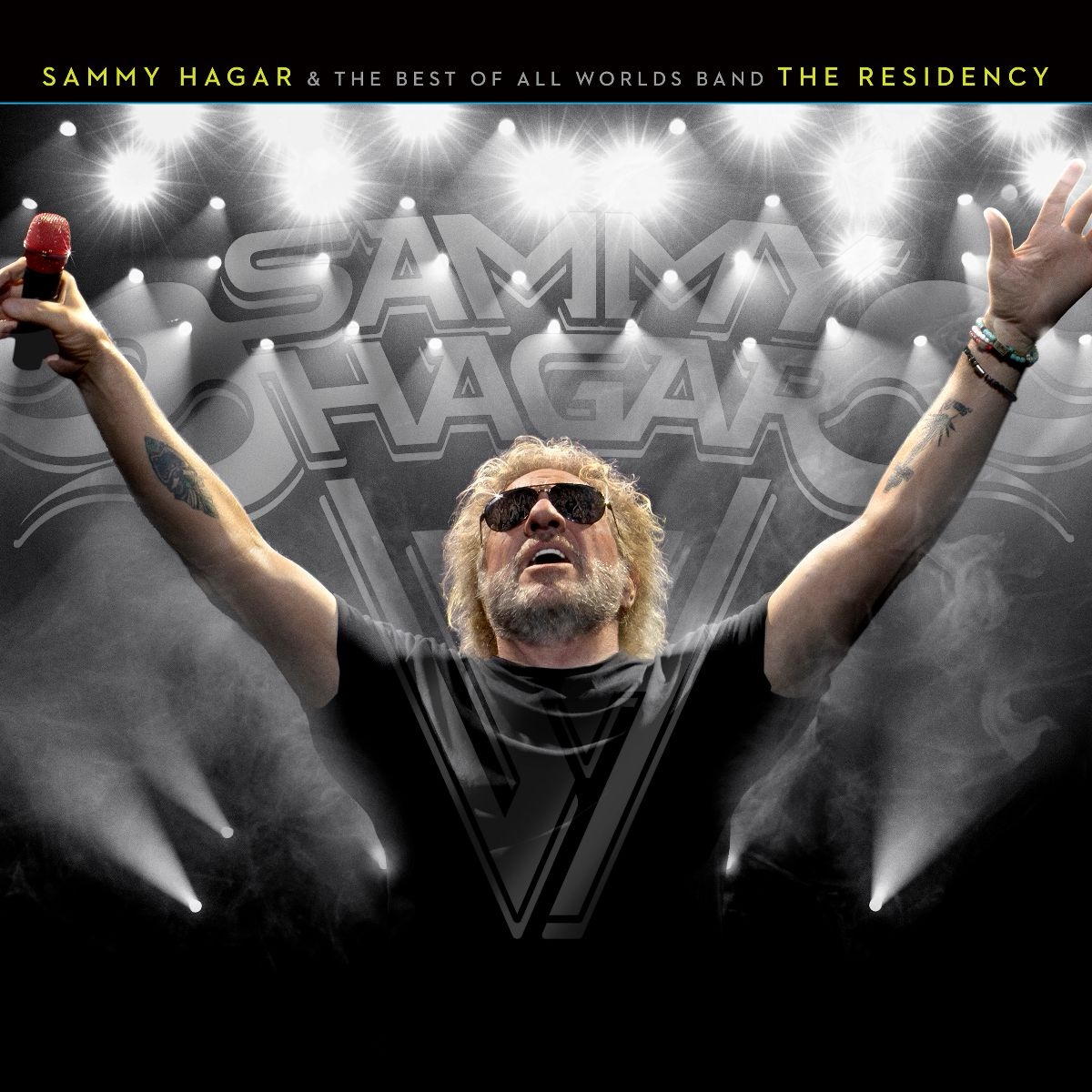 Review SAMMY HAGAR “Sammy Hagar & The Best of All Worlds Band – The ...