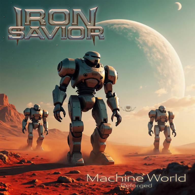 Review IRON SAVIOR “Reforged – Machine World” – Markus' Heavy Music Blog
