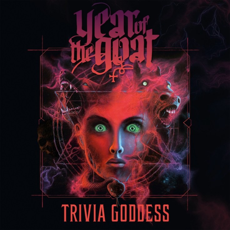 Review YEAR OF THE GOAT “Trivia Goddess” – Markus' Heavy Music Blog