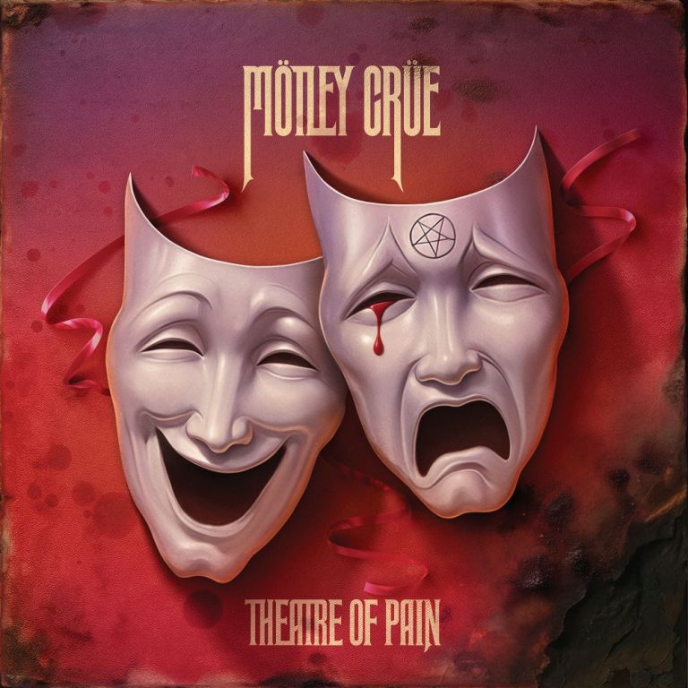 MÖTLEY CRÜE celebrates 40 years of “THEATRE OF PAIN” with a new deluxe ...