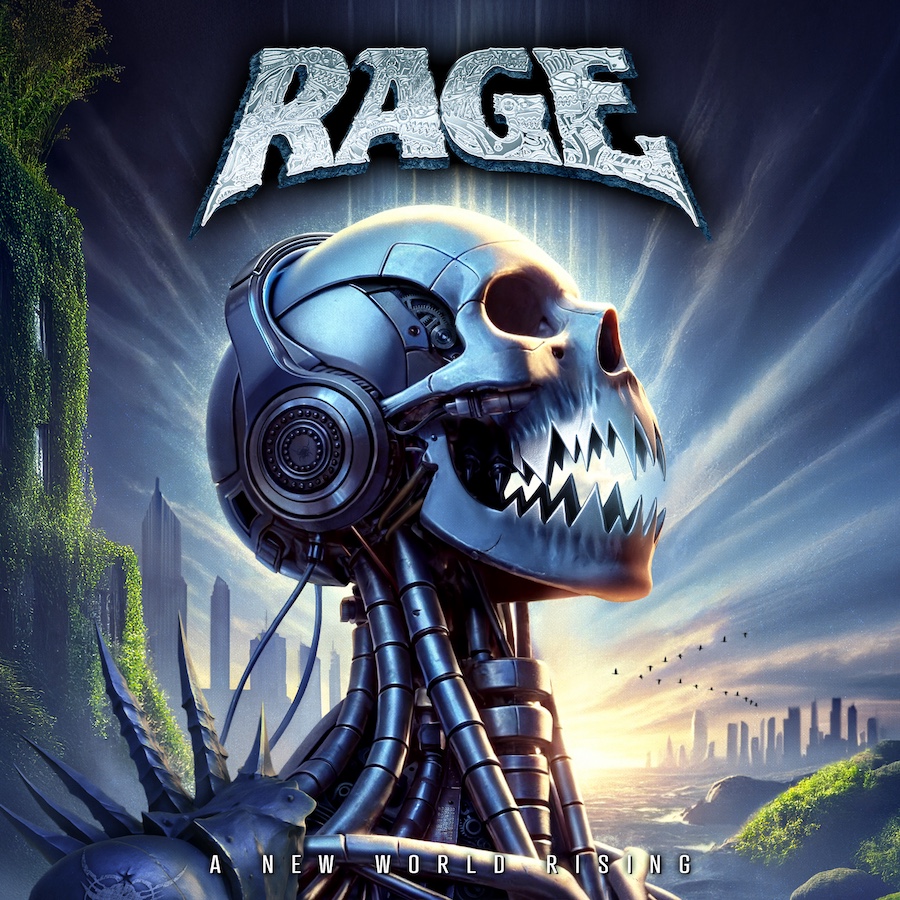 Review RAGE “A New World Rising” – Markus' Heavy Music Blog