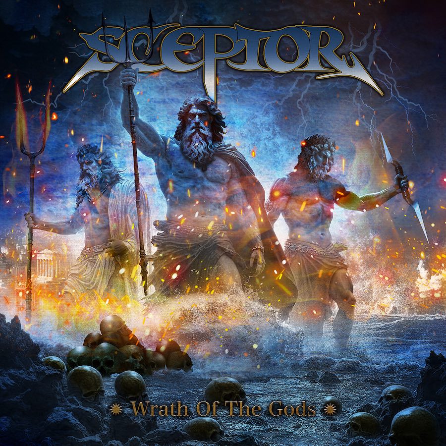 Review SCEPTOR “Wrath of the Gods” – Markus' Heavy Music Blog