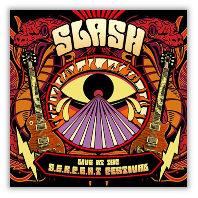 SLASH announces new live album with related concert film “Live at the S ...