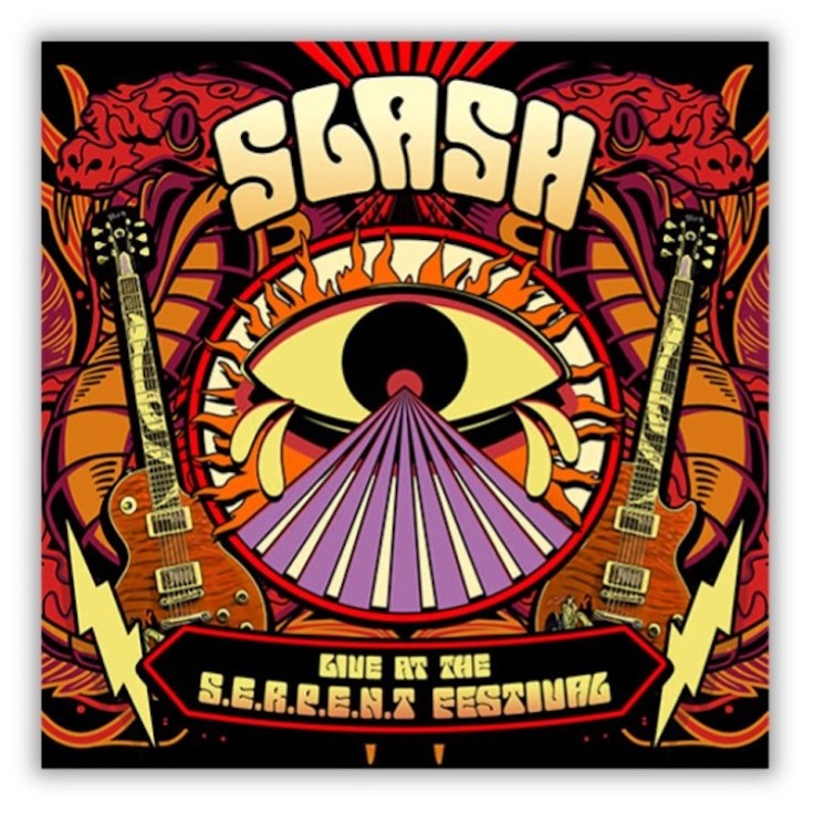 SLASH announces new live album with related concert film “Live at the S ...