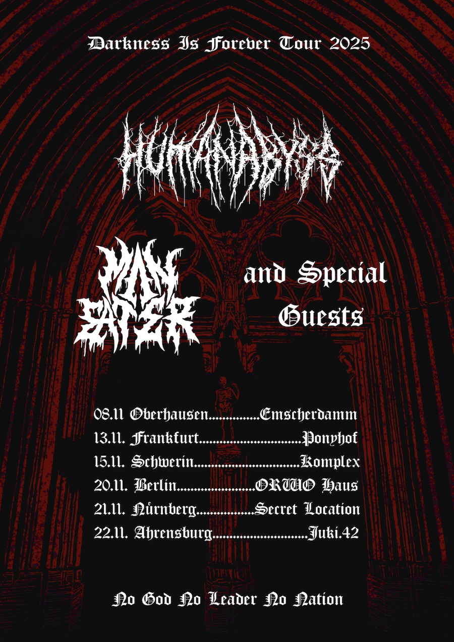 HUMAN ABYSS – six shows in November – Markus' Heavy Music Blog
