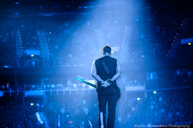 Live report VOLBEAT, BUSH & WITCH FEVER, Barclays Arena, Hamburg ...