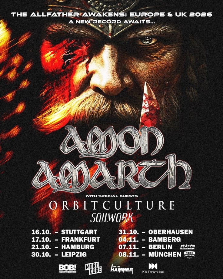 AMON AMARTH announce “The Allfather Awakens” tour – Markus' Heavy Music Blog