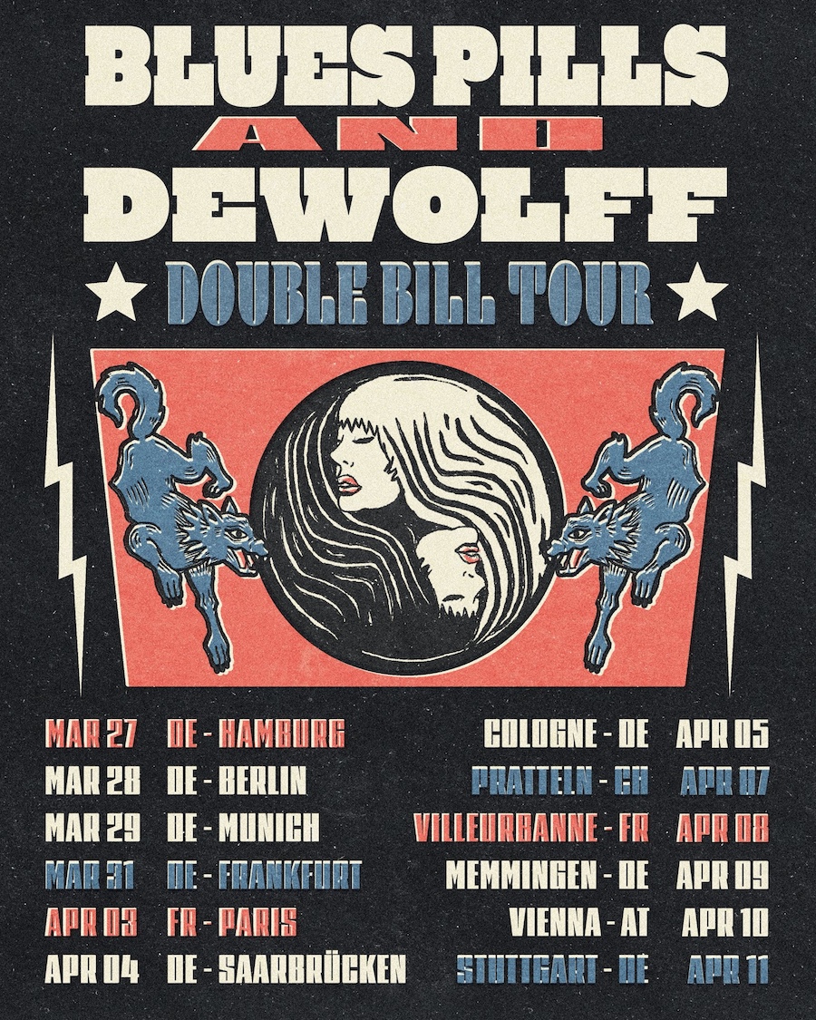 BLUES PILLS and DE WOLFF will play some shows in March 2026 – Markus ...