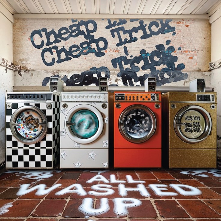 Review CHEAP TRICK “All Washed Up” – Markus' Heavy Music Blog